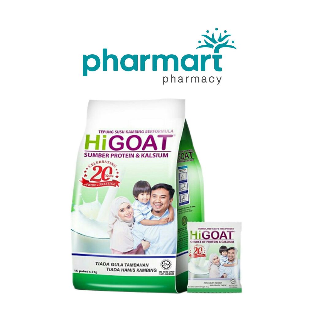 Hr Hi-goat High Protein 21g 15s | Shopee Malaysia