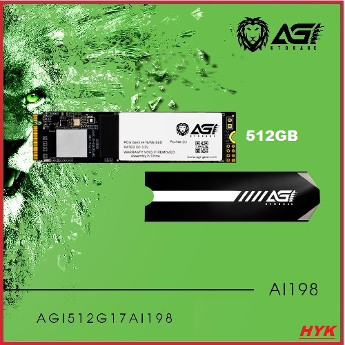 AGI TLC/QLC SSD 2.5inch SATA III 256GB/512GB/1TB/2TB Hard Disk Drive /M ...