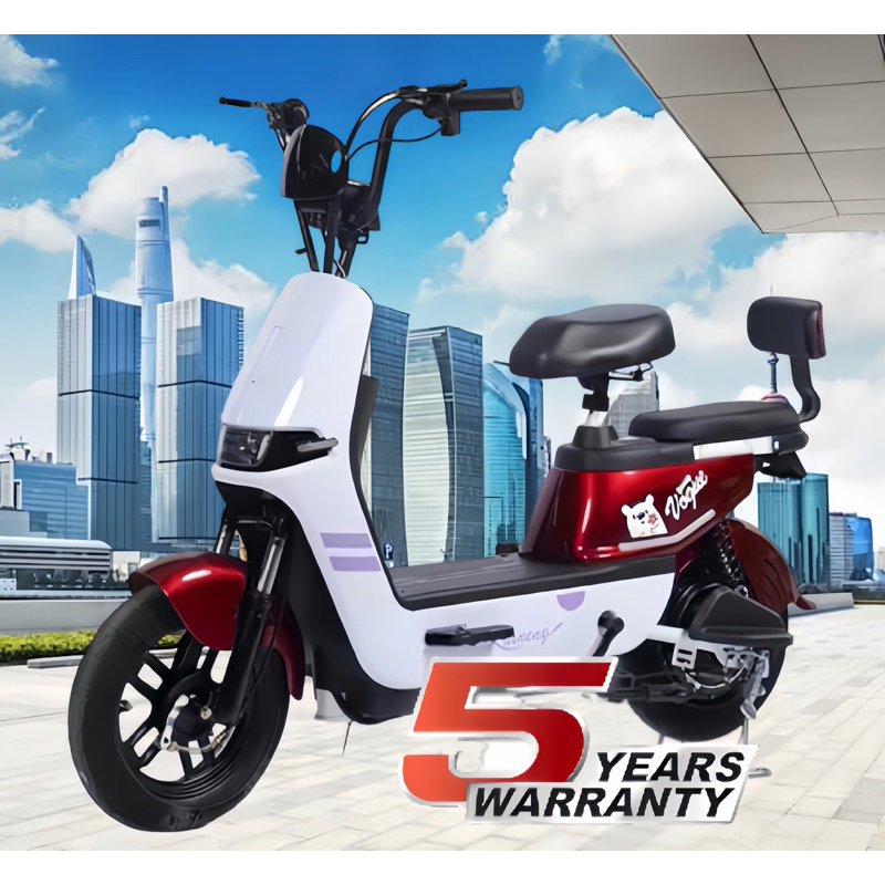500W New Skuter Elektrik Dewasa e scooter Electric scooter e bike motor ...