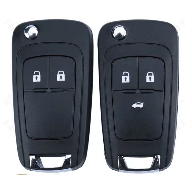 Updating Chevrolet 2/3 buttons flip remote Key Case to replace ...
