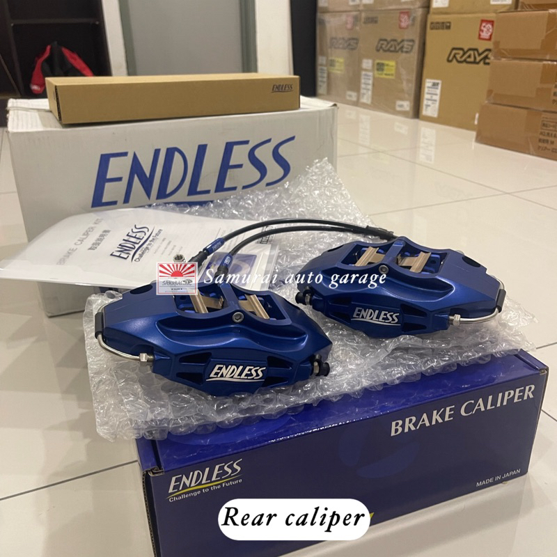 Endless Rear Brake Caliper Original Made in Japan🇯🇵 | Shopee Malaysia