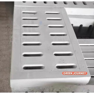 Concrete Slab Drain Cover Large Size / Penutup Longkang Konkrit / U & V ...