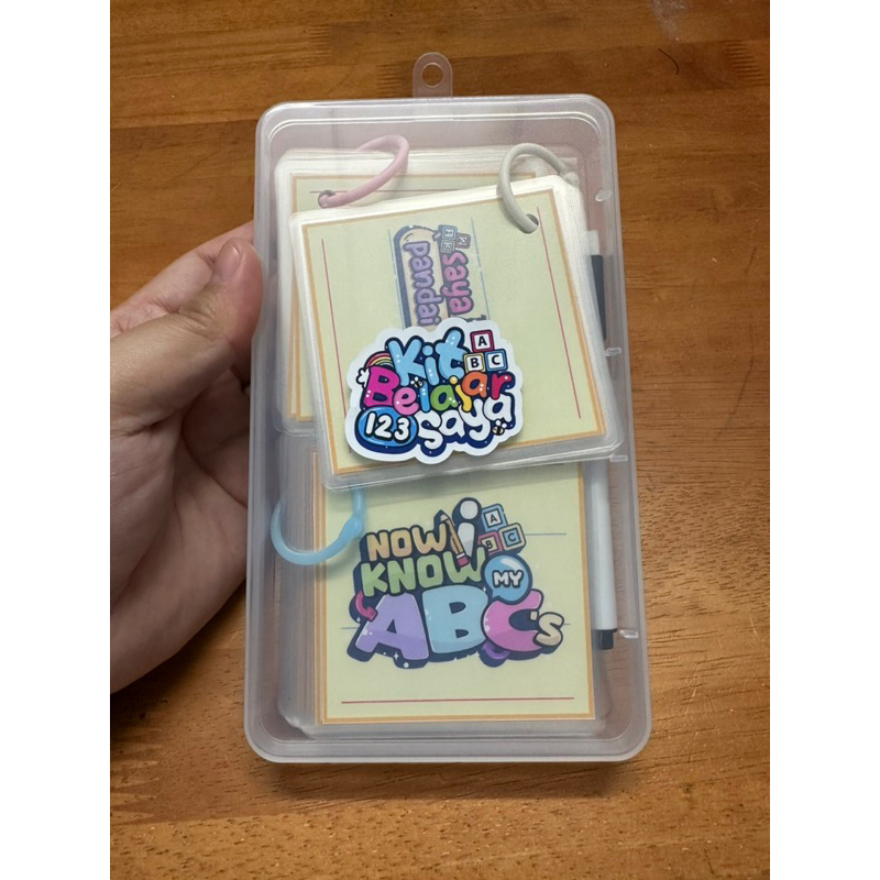 Kit Belajar Saya Kad Imbasan ABC Alphabet Flash Cards | Shopee Malaysia