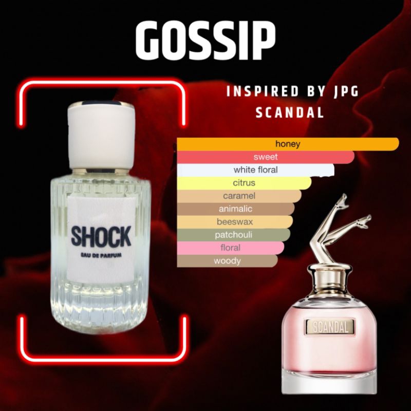 Gossip - SHOCK Perfumes Tahan 24 jam Perfume Minyak Wangi Men Women EDP ... Gossip - SHOCK Perfumes Tahan 24 jam Perfume Minyak Wangi Men Women EDP ...