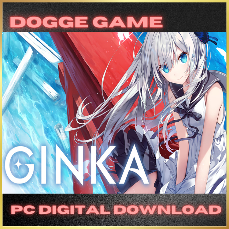 GINKA [PC GAME] [PC DIGITAL DOWNLOAD] | Shopee Malaysia