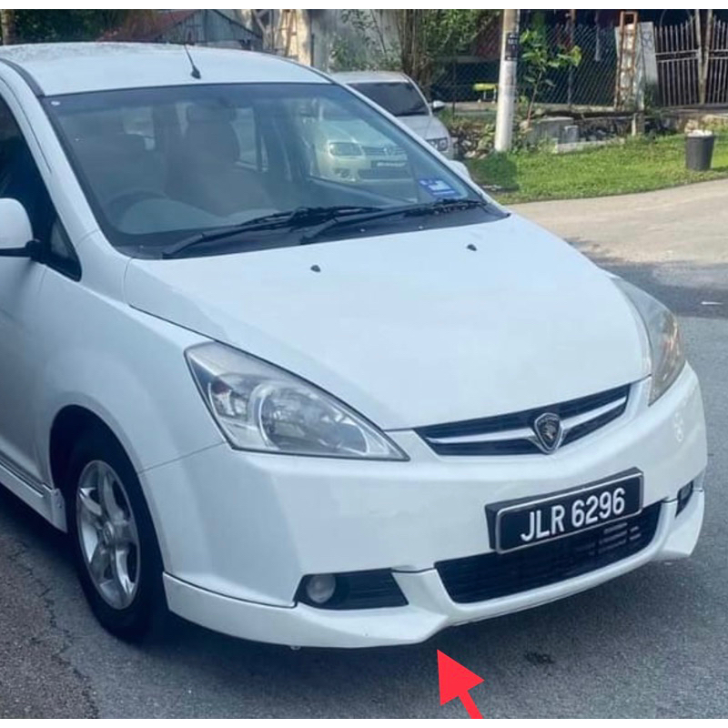 EXORA FRONT SKIRT OEM PU NO PAINT | Shopee Malaysia
