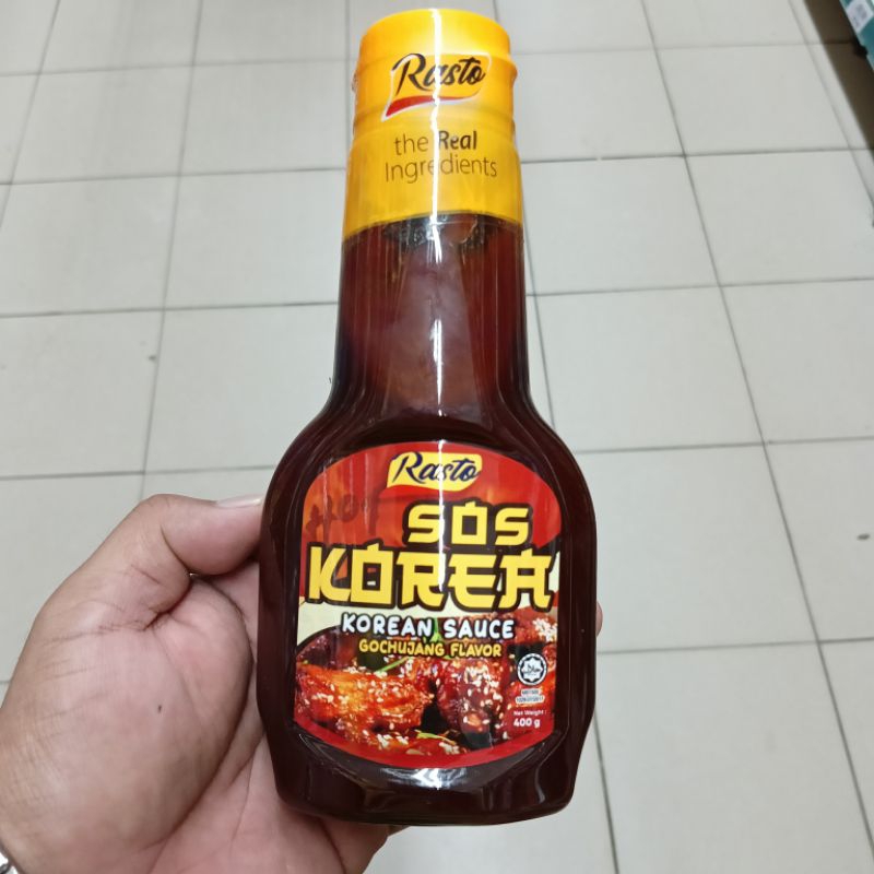Sos Korea Rasto Gochujang Flavour Halal Korean Sauce 400g | Shopee Malaysia
