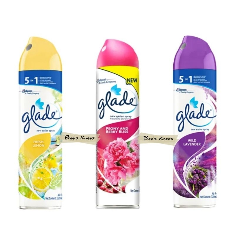 Glade Spray air freshner fragrance for living, bedroom, dining room ...