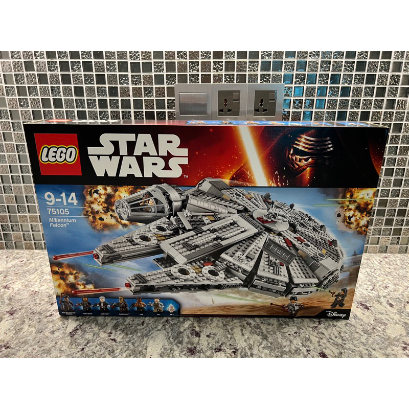 LEGO Starwars 75105 - Millennium Falcon | Shopee Malaysia