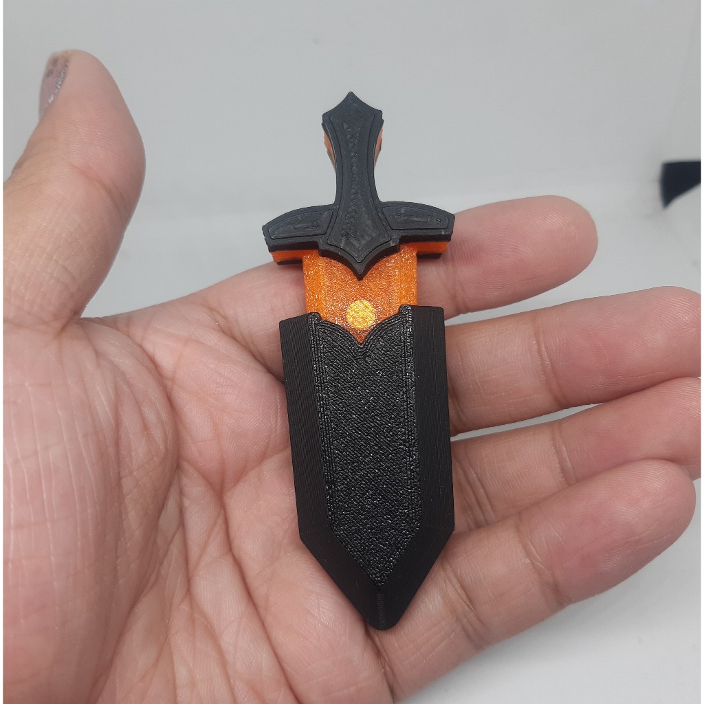 Plastic Fidget Sword (3D Printed) | Shopee Malaysia
