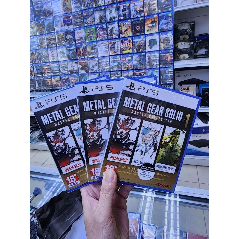 PS5 Metal Gear Solid: Master Collection Vol. 1 [R3/English] | Shopee ...