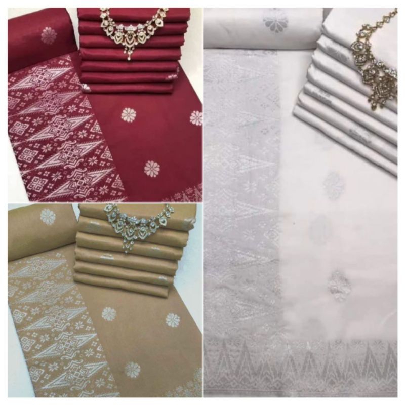 Kain Songket / Songket bunga Tabur [Exclusive Quality] | Shopee Malaysia