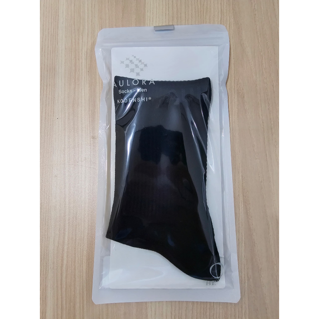 [GLH] Aulora Socks with Kodenshi Classic Black Men | Shopee Malaysia