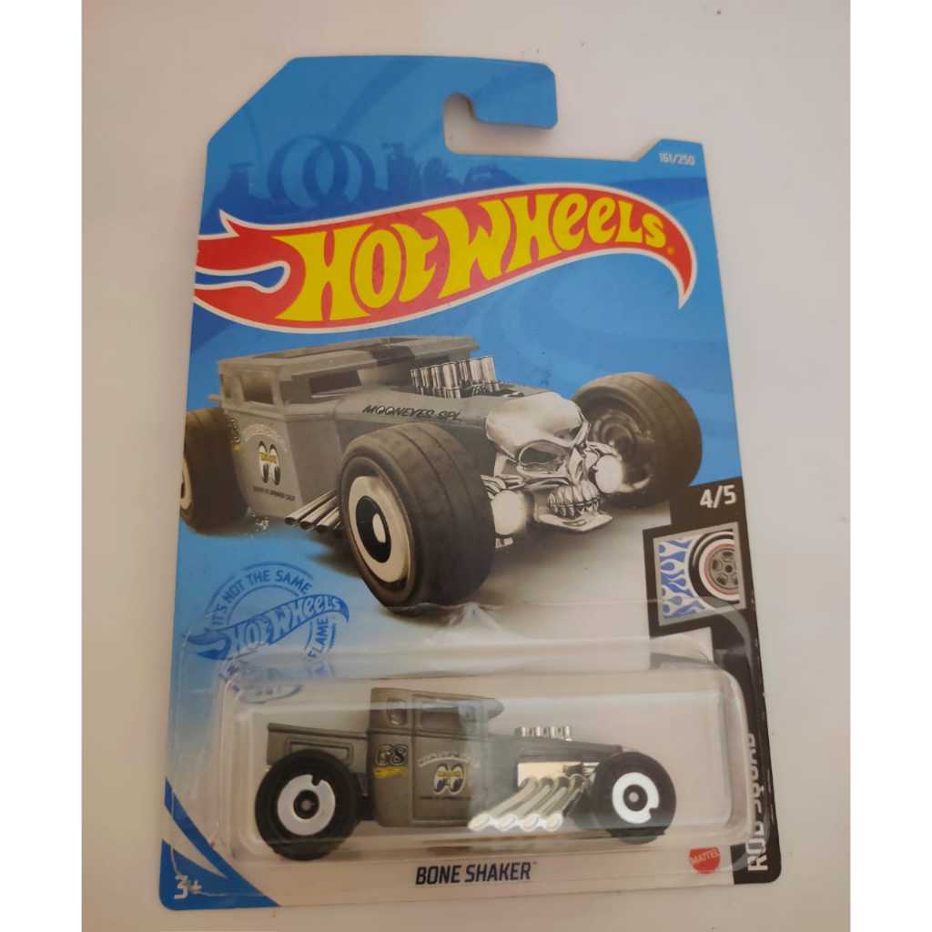 [Original] HOT WHEELS BONE SHAKER MOON EYES | Shopee Malaysia