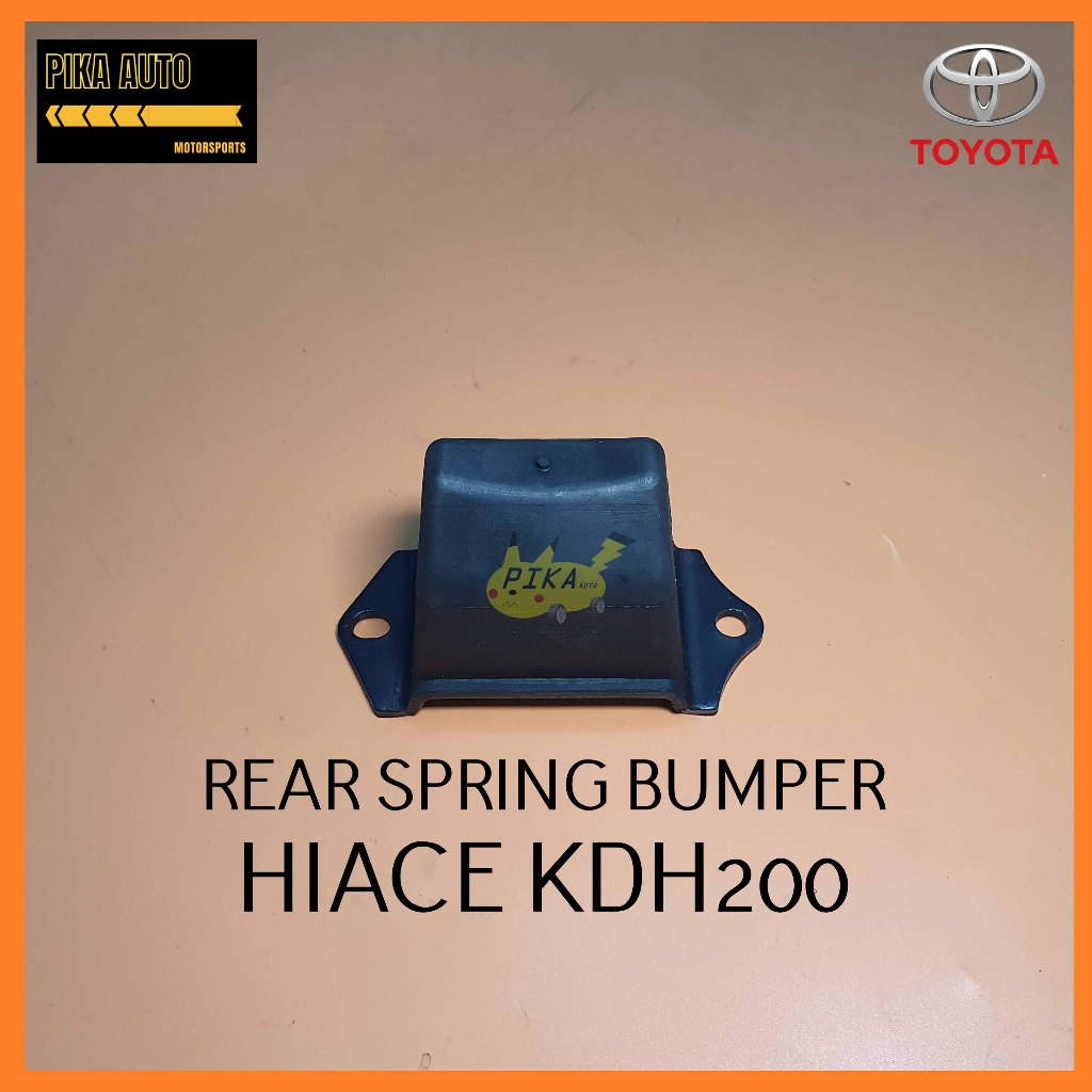 TOYOTA HIACE KDH200 REAR SPRING BUMPER 48341-26240 | Shopee Malaysia