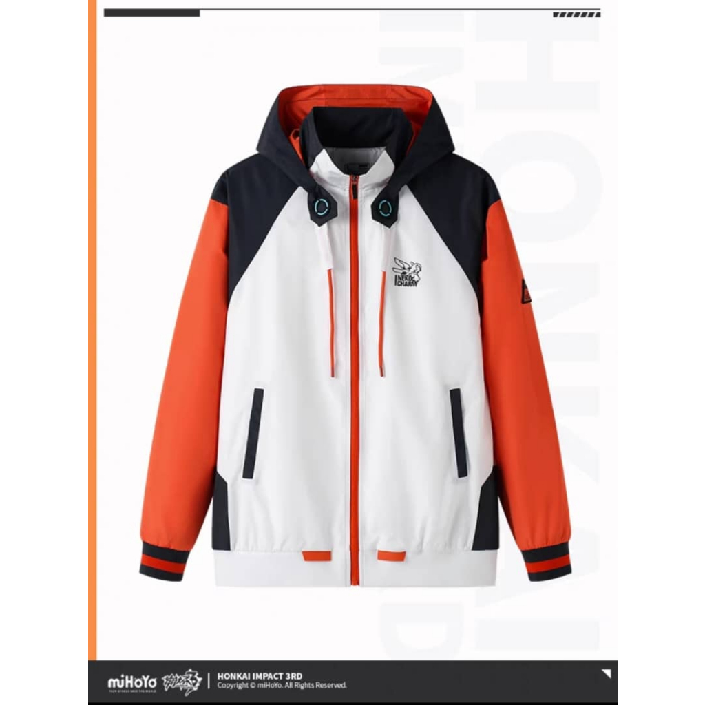 OFFICIAL Honkai Impact 3rd Kiana Kaslana Reburn Jacket ( Remastered ...