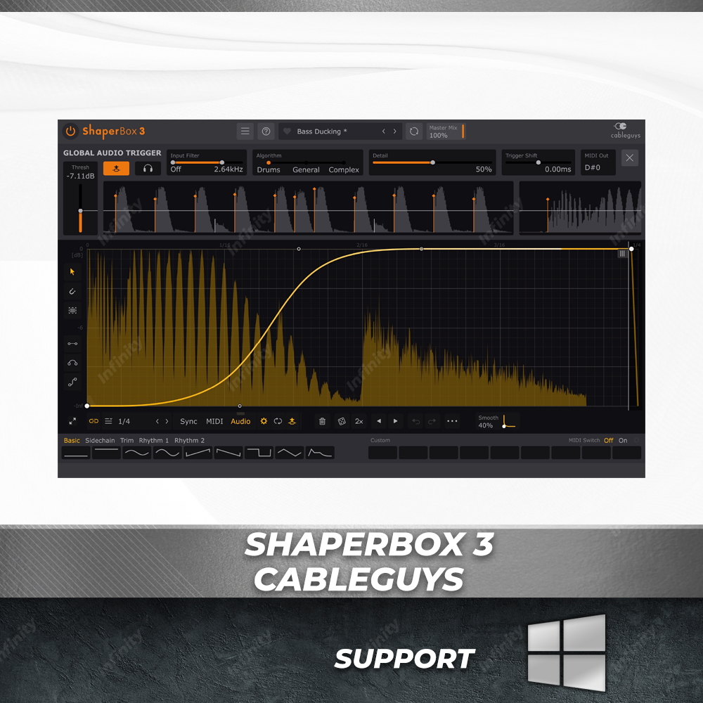 Volume Shaper 3 🔰 CableGuys (Windows) | Shopee Malaysia