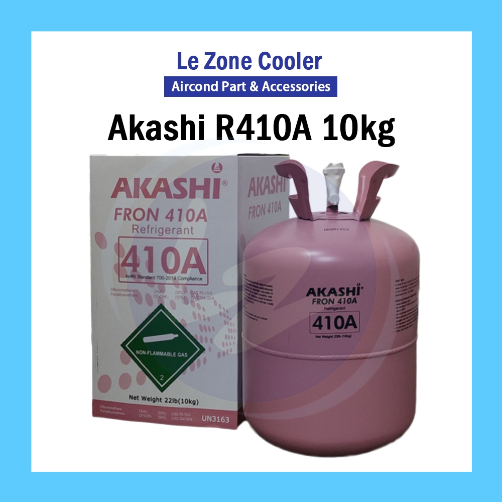 Akashi R410A Gas R410 Gas Aircond Gas 10kg | Shopee Malaysia