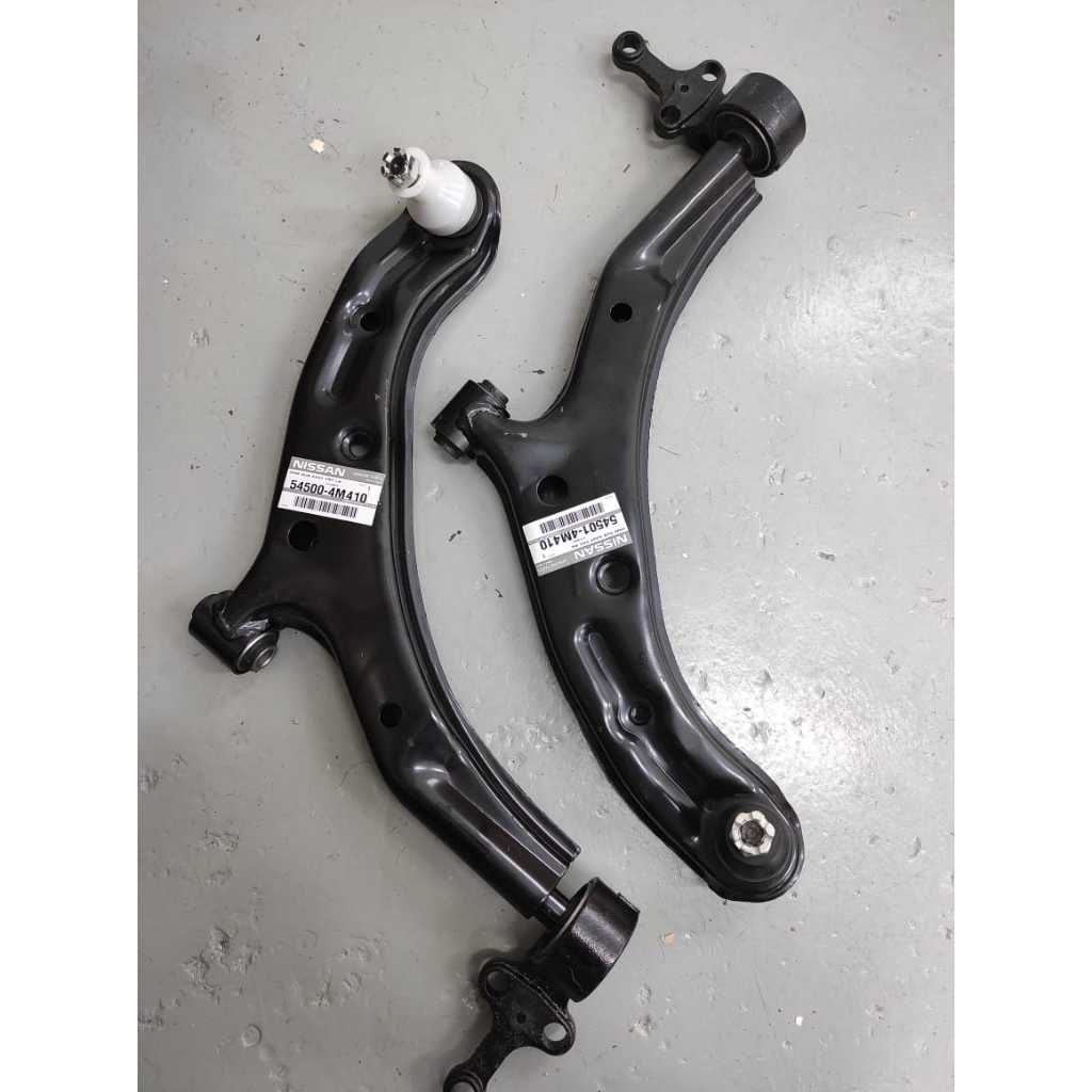 NISSAN SENTRA N16 LH + RH FRONT LOWER ARM SUSPENSION (NISSAN JAPAN ...