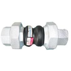 Rubber Flexible Joint DN20-DN50 Rubber bellow, Union Flexible Joint c/w ...