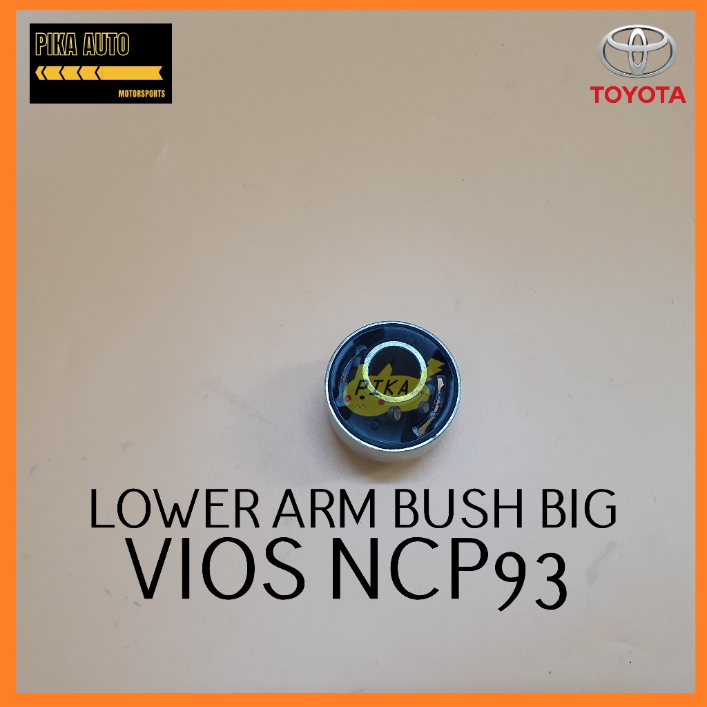 TOYOTA VIOS NCP93 LOWER ARM BUSH BIG 48655-0D050 | Shopee Malaysia
