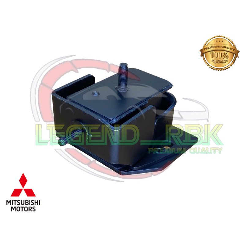 (1PC) MITSUBISHI DELICA L300 DIESEL FRONT / DEPAN ENGINE MOUNTING ...