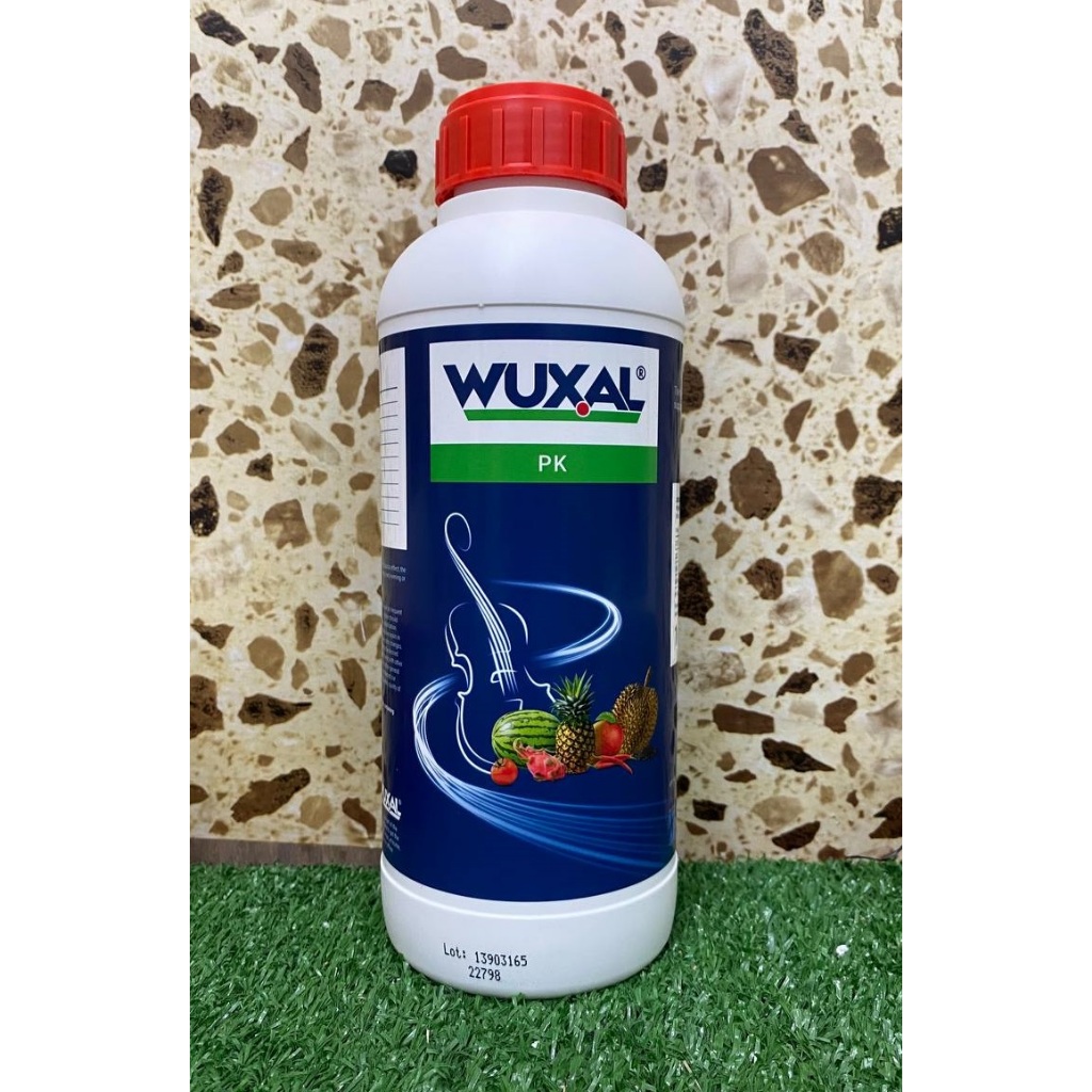 Foliar WUXAL PK (Phosphorus & Potassium) Repack 500ml/1 Liter | Shopee ...