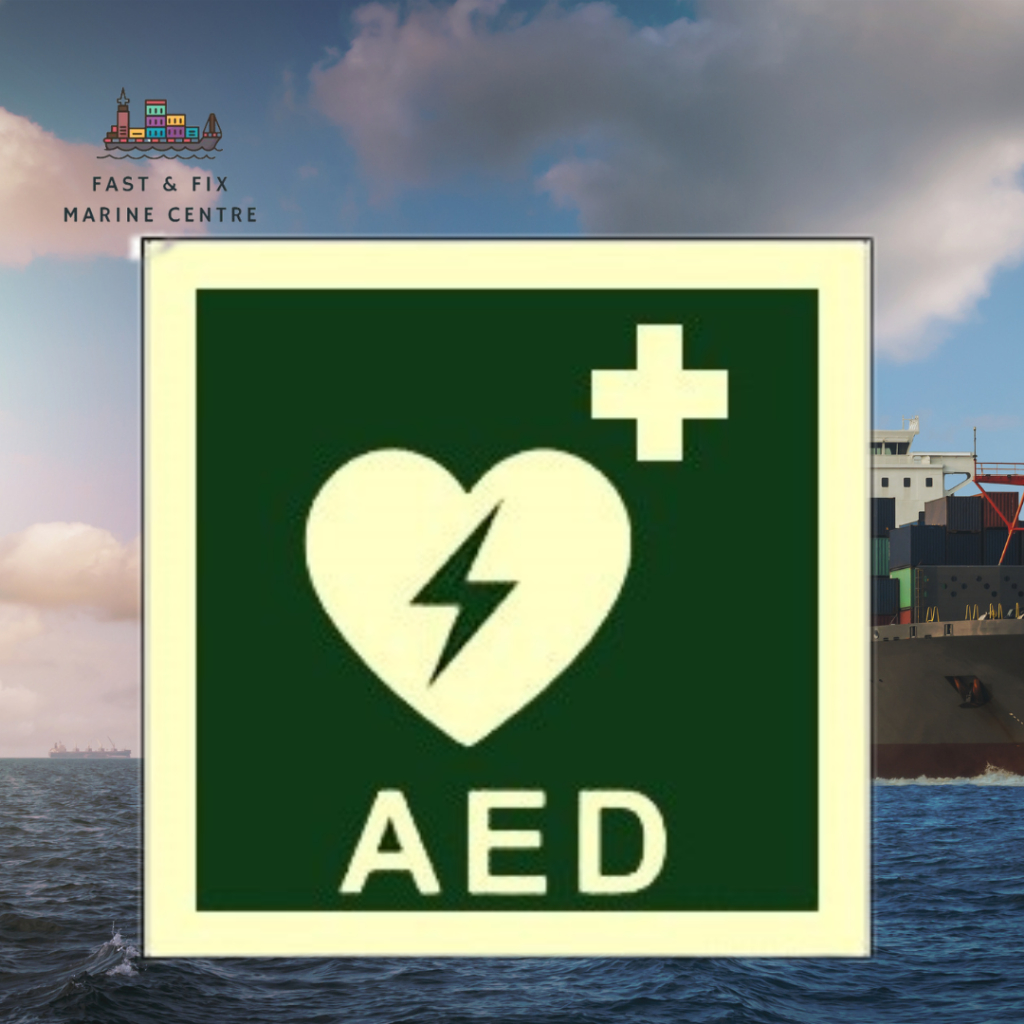 AED DEFIBRILLATOR (150MM X 150MM) ( IMPA CODE: 334137) | Shopee Malaysia