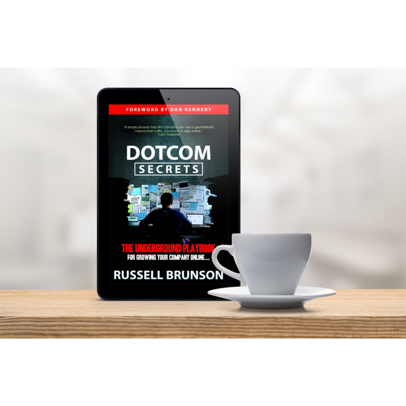 DotCom Secrets by Russell Brunson Click Funnel Founder EBOOK Flipbook+PDF • SPE1010 | Shopee ...