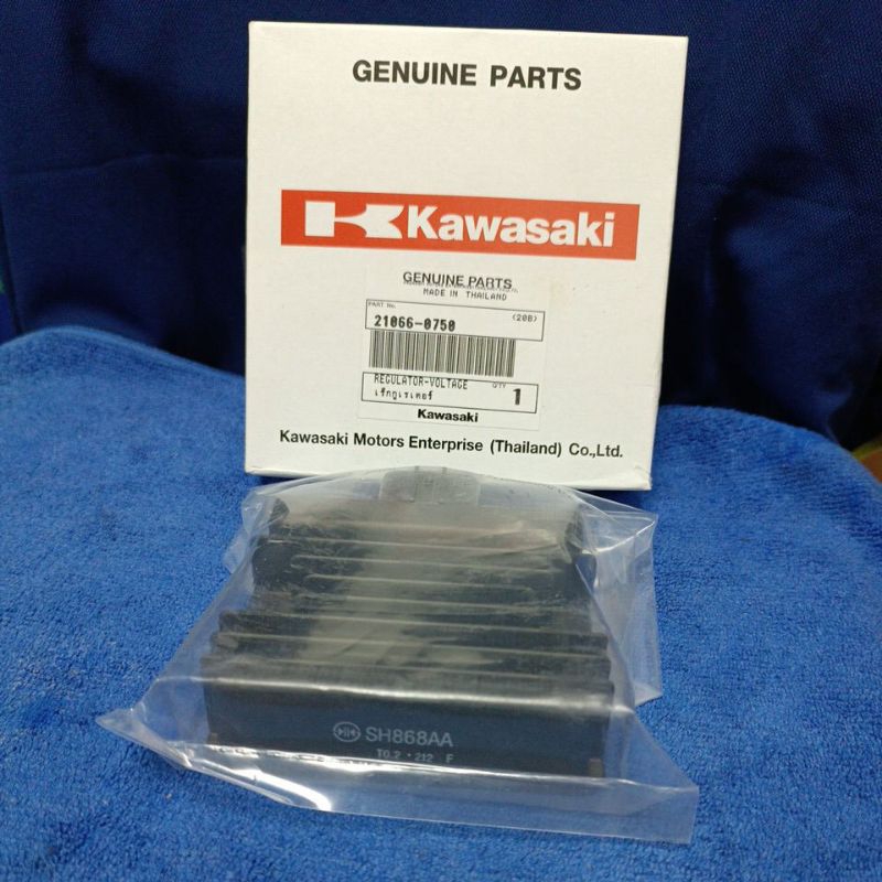 Kawasaki Z900 Versys 650 Z650 Rectifier regulator voltage original ...