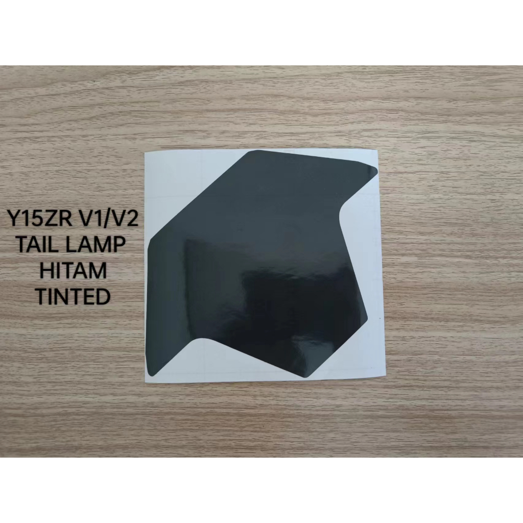 Y15ZR V1 , V2 & R25 STICKER TINTED LAMPU BELAKANG (READY STOCK ...