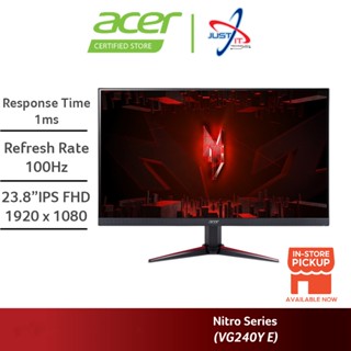 ACER NITRO VG240Y / VG240Y E 23.8" GAMING MONITOR ( 23.8" IPS FHD /1MS ...