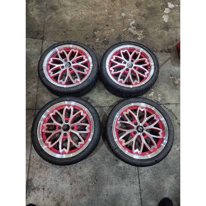 Sakura pink 16" Sports rims (K-car) japan | Shopee Malaysia