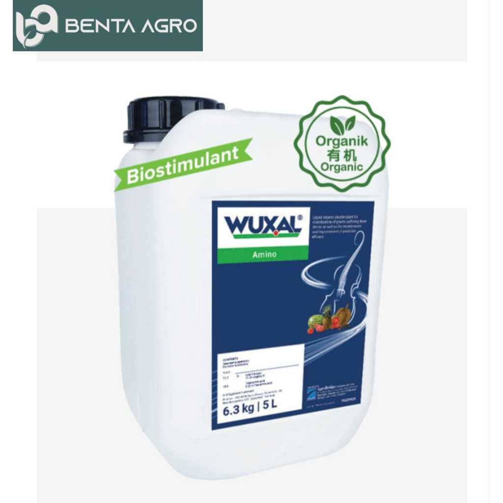 AGROBRIDGE. WUXAL AMINO (5L-6.3KG) | Shopee Malaysia