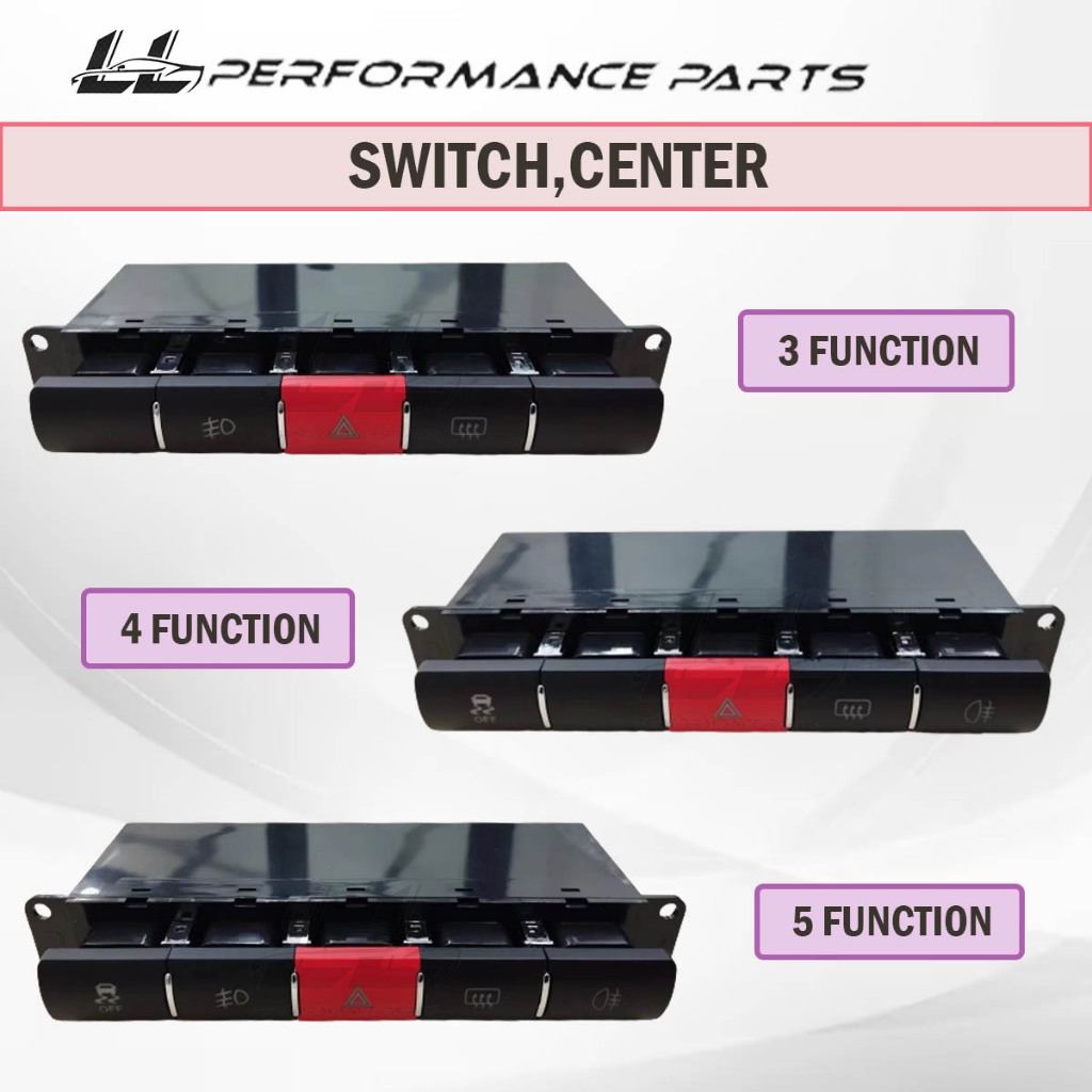 Proton Exora CPS BOLD Switch Center Centre Double Signal Heater Fog ...