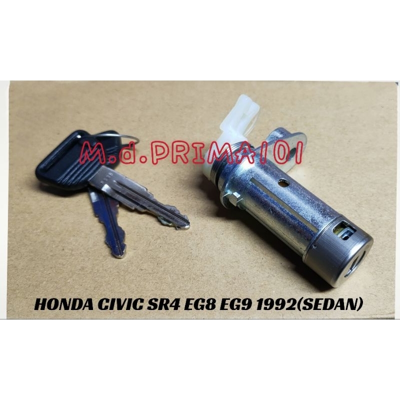 HONDA CIVIC SR4 EG8 EG9 1992 SEDAN REAR BOOT LID KEY LOCK | Shopee Malaysia