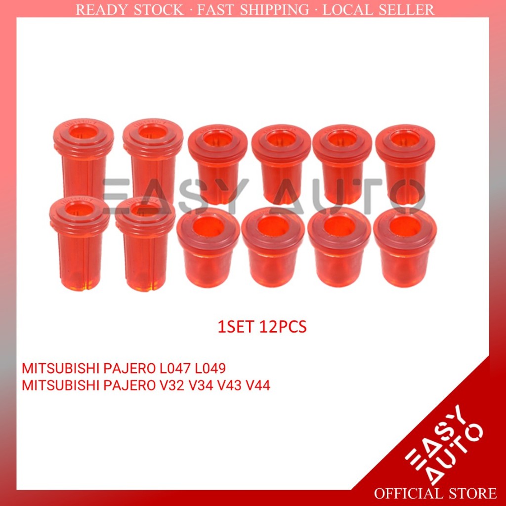 1SET 12 PIECES !! MITSUBISHI PAJERO L047 / L049 /V32 /V34/V46 ...