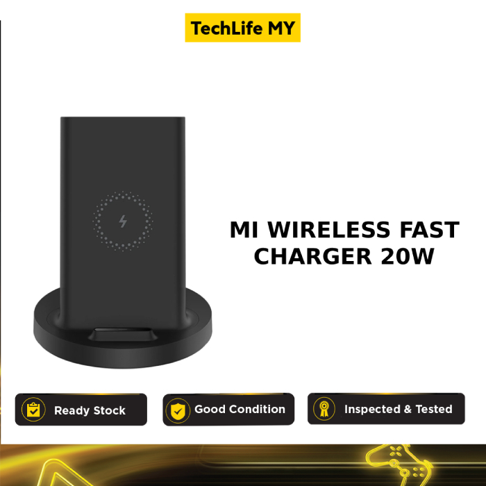 Mi Wireless Fast Charger 20W | Universal 20W Fast Charge | Vertical ...