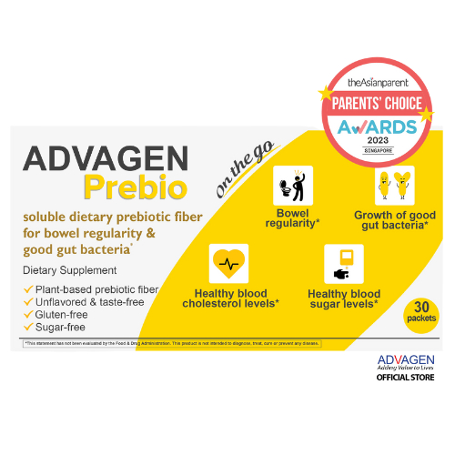 Fibrosol ADVAGEN Prebio - soluble prebiotic fiber supplement, unflavored, plant-based, gluten ...