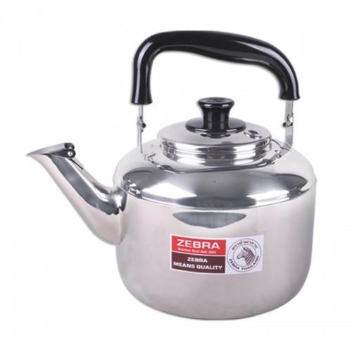 100% Original Thailand Zebra Stainless Steel Whistling Kettle 3LT ...