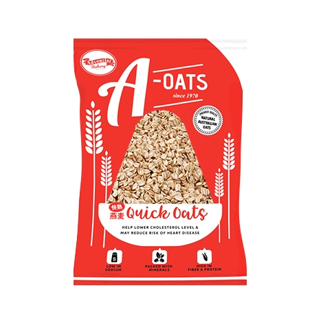 Adventist Bakery A-Oats Quick Oats 1 kg | Shopee Malaysia