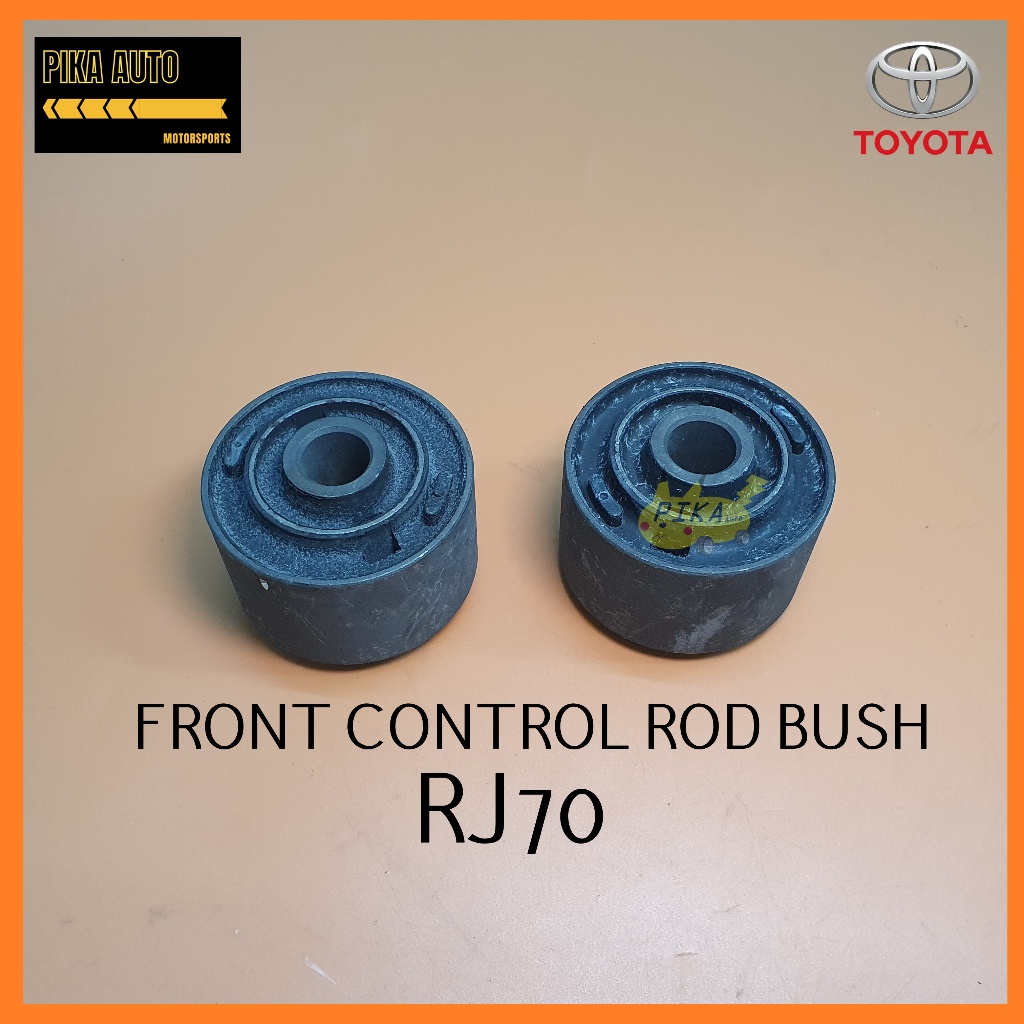 TOYOTA RJ70 FRONT CONTROL ROD BUSH 48702-60020 | Shopee Malaysia