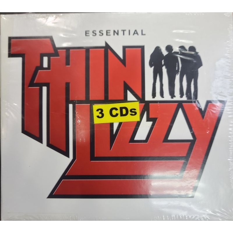Thin Lizzy - Essential (3CDs) | Shopee Malaysia