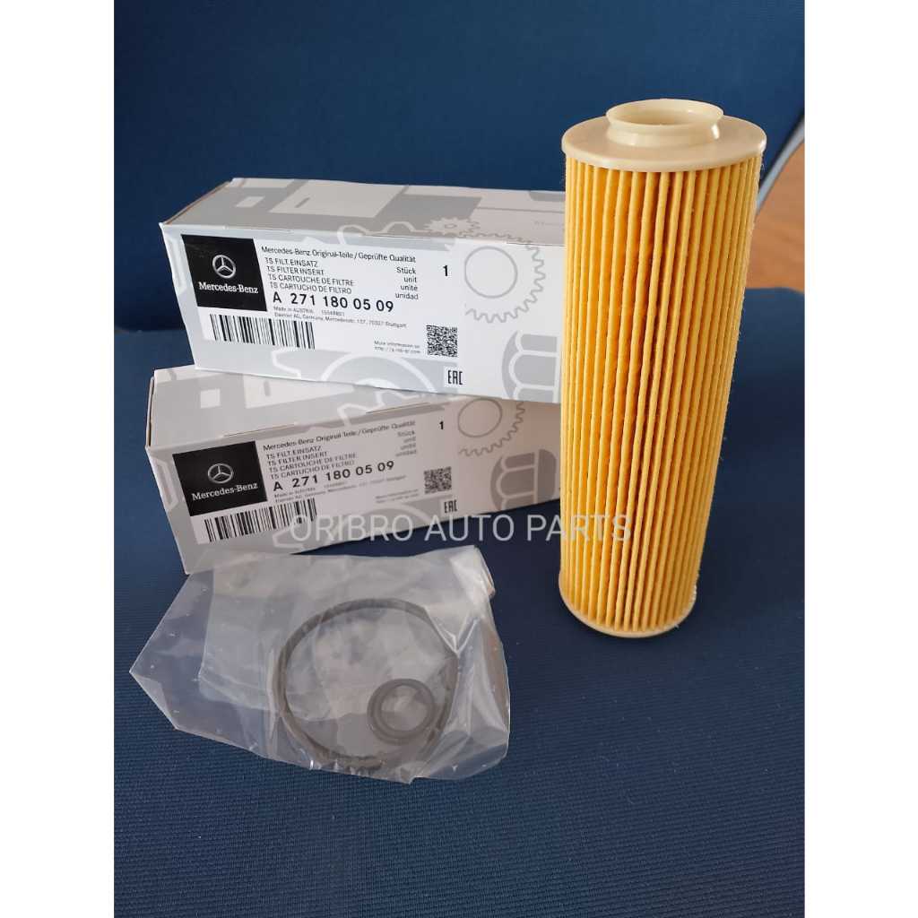 OEM MERCEDES BENZ W204 OIL FILTER ( A2711800509 ) | Shopee Malaysia