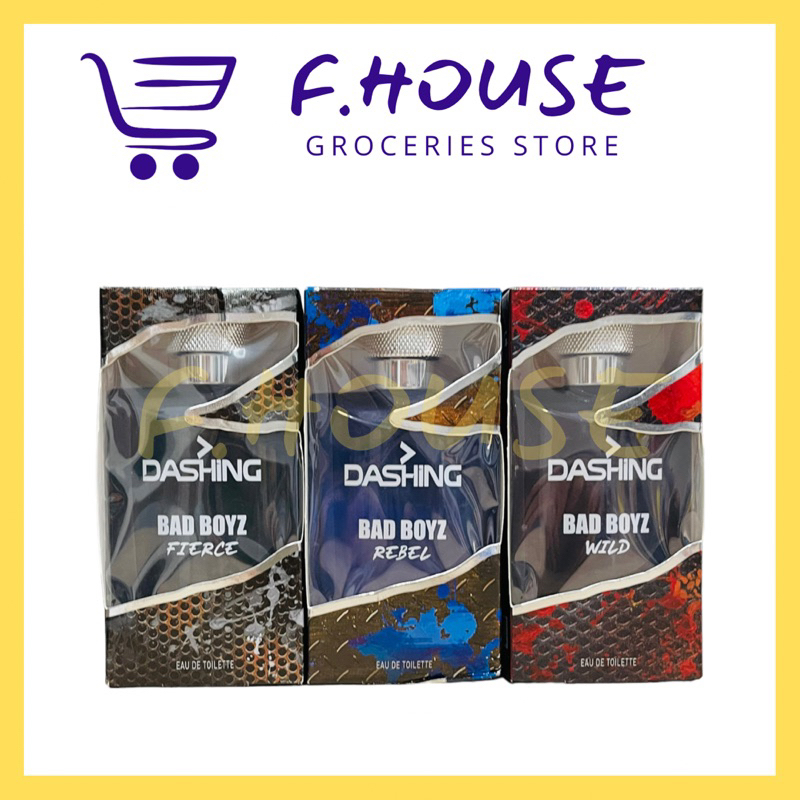 DASHING Bad Boyz EDT (100ml) | Shopee Malaysia