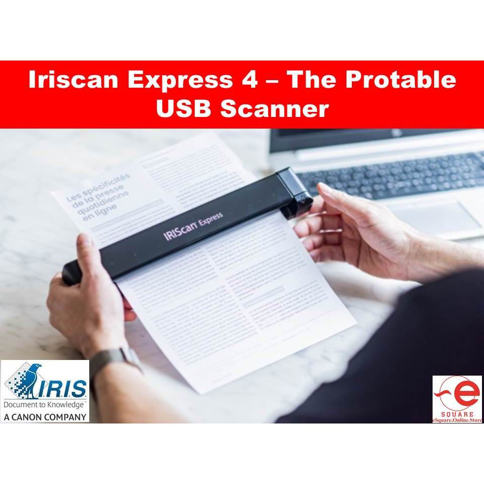 Iriscan Express 4 – The Protable USB Scanner | Shopee Malaysia