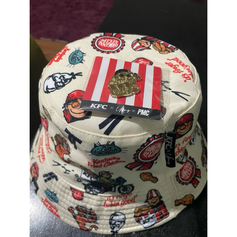 TOPI DAN PIN KFC x UJANG | Shopee Malaysia