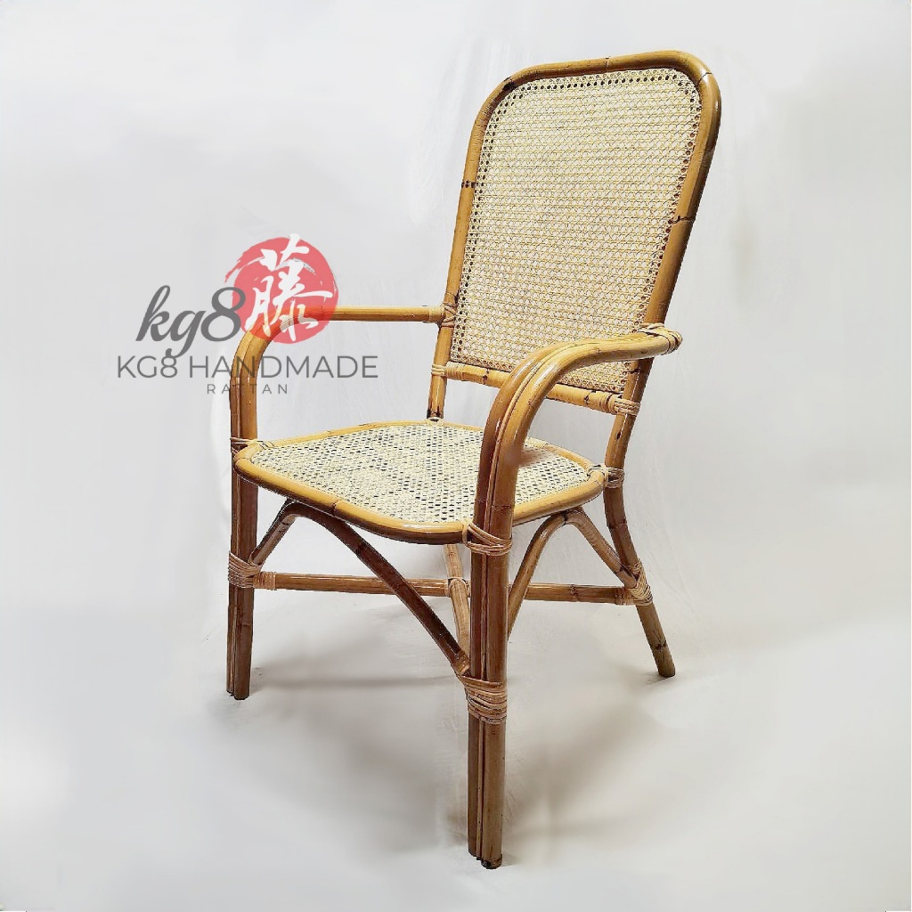 Kg8 Master Manau Rattan Chair (Rattan Webbing) | Shopee Malaysia