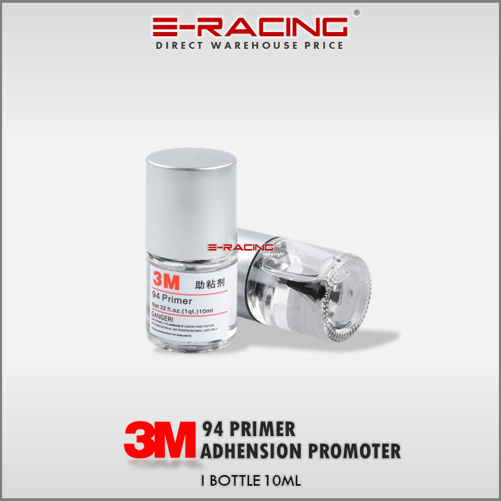 3M PRIMER Double Side Tape Promoter 94 Primer Applicator 10ml Adhesive ...