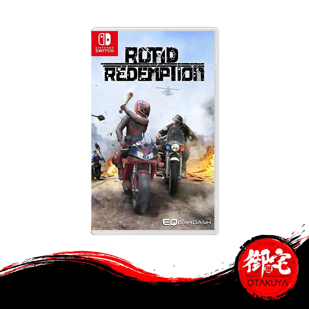Nintendo Switch Road Redemption (English Chinese Multilingual Version ...